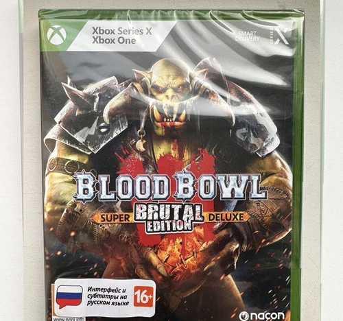 Blood Bowl III xbox X/S