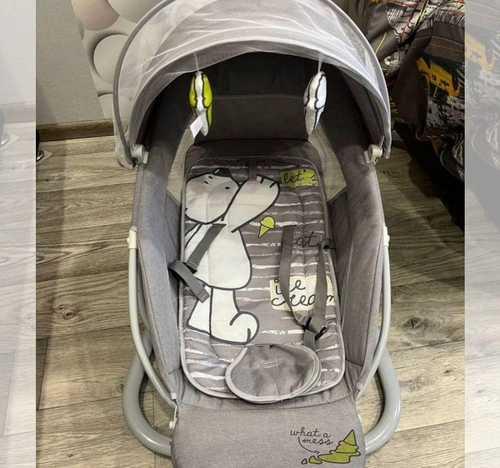Детская качеля luxmom