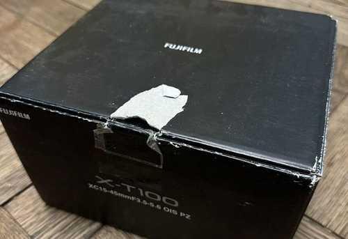 Коробка от fujifilm x-t100