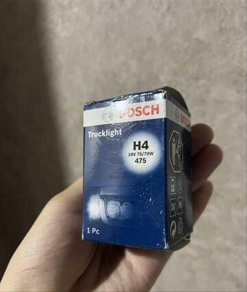 Лампа галогенная Bosch 1987302441,H4,24В,75/70Вт