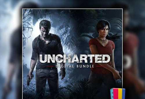 Uncharted 4 + Lost Legacy PS4/PS5 (гарантии)