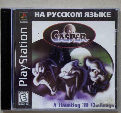 Игра Playstation 1 Casper Каспер 1996