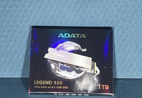 Новый. Ssd m2 Adata Legend 850 1tb