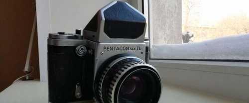 Pentacon six TL + Carl Zeiss Bionetar 80mm