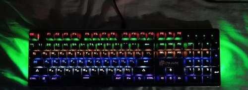 Игровая механическая клавиатура Oklick 990G Rage
