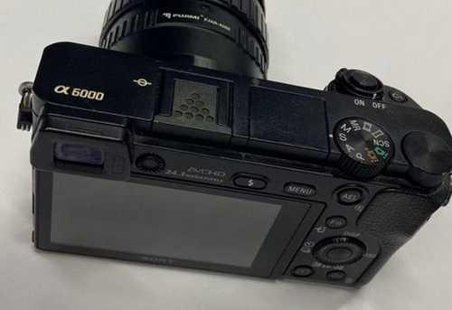 Беззеркальный фотоаппарат sony a6000