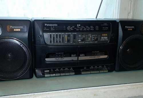 Магнитола Panasonic RX-CT820