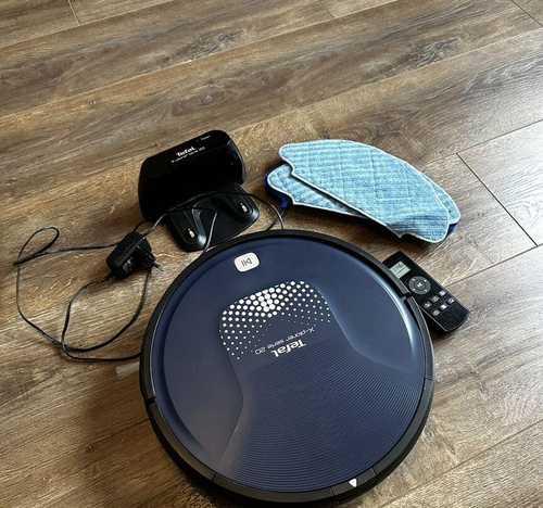 Робот пылесос tefal explorer serie 20