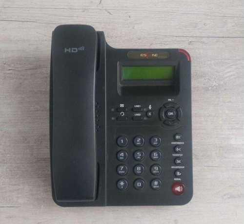 IP телефон Escene ES220-N на запчасти без проводов