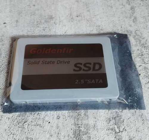 Новый SSD 128Gb