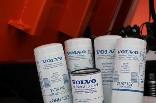 Фильтра для тягача volvo