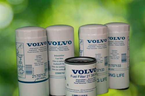 Комплект фильтров тягача 85137594 volvo