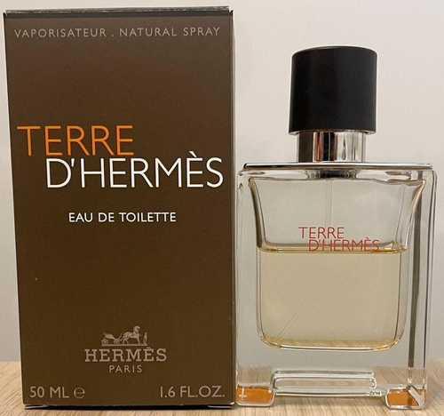 Terre d hermes edt 50 ml