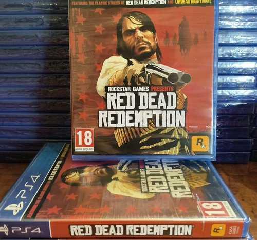 Read dead redemption 1 ps4