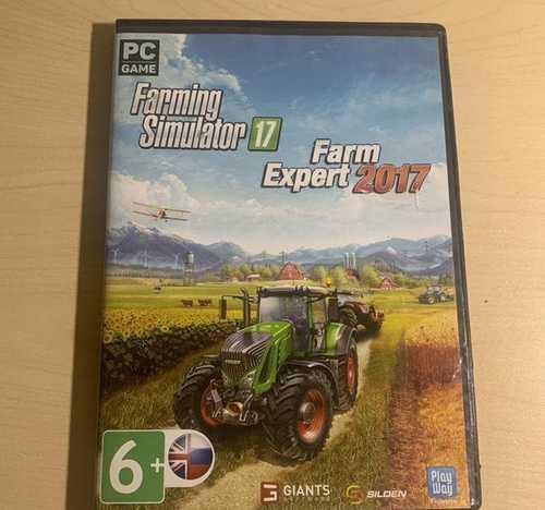 Farming simulator17 pc game