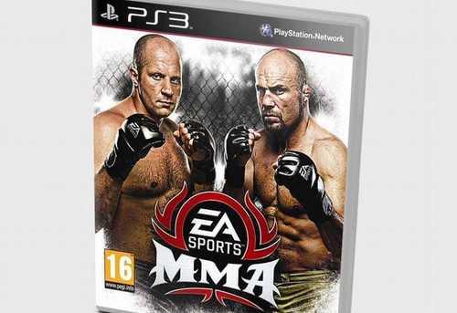 Игра MMA(PS3)