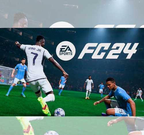 Диски на ps4 fifa 24