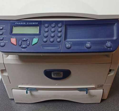 Мфу Xerox 3100 a4