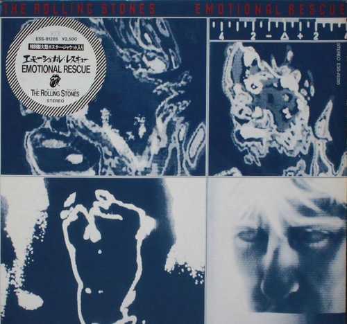 The Rolling Stones / Emotional Rescue (LP)