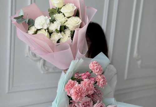 Цветы букет роз с доставкой