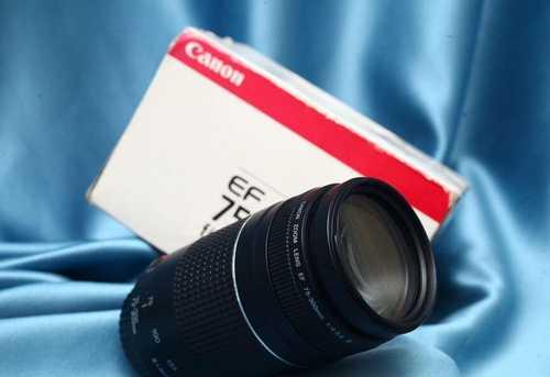 Canon EF 75-300 f/4-5.6 III