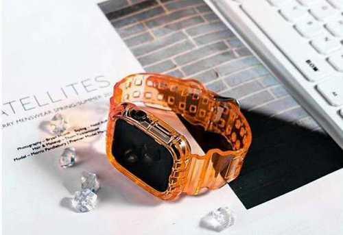 Силиконовый ремешок для apple watch band 42 mm