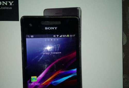 Sony Xperia V, 8 ГБ