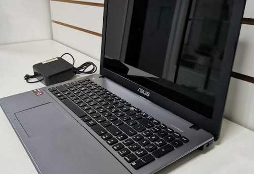 Ноутбук Asus ssd250/4gb
