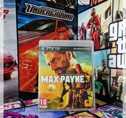 Max Payne 3 (Rus) Ps3