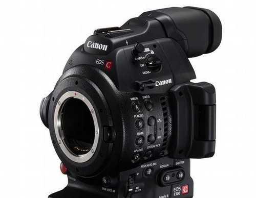 Canon EOS C100 Mark II