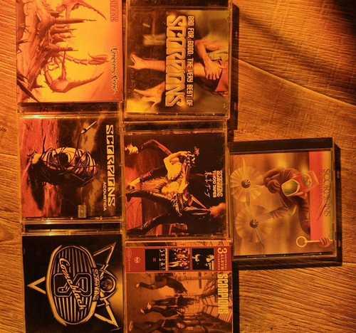 Scorpions Cd