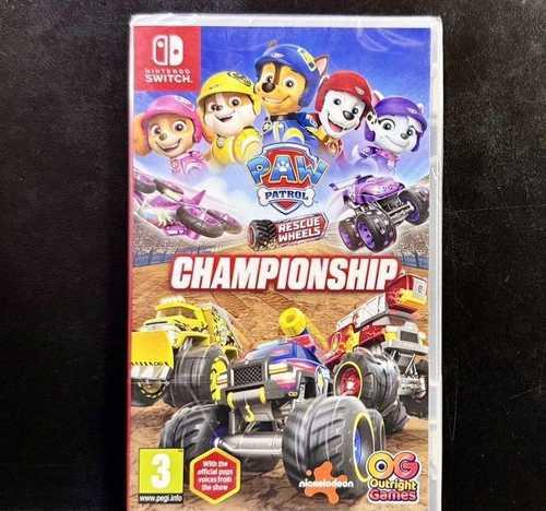 PAW Patrol Rescue Wheels Championship Switch