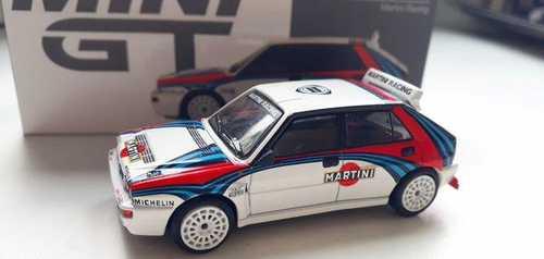 Mini GT 1:64 Lancia Delta HF Integrale Evoluzione