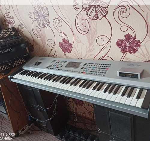 Цифровой баян roland fr 3 xb