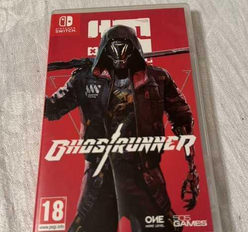 Ghostrunner nintendo switch