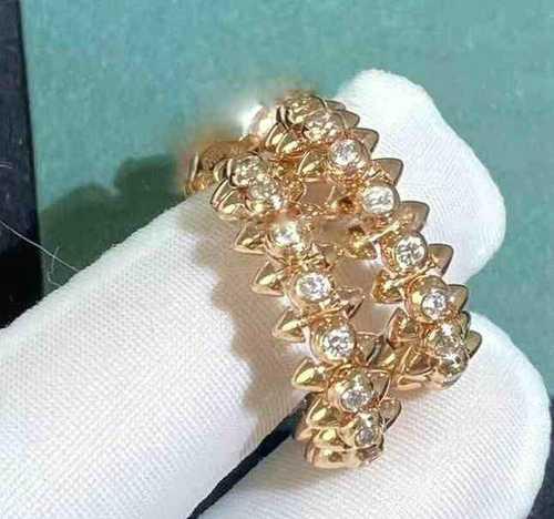 Серьги Cartier Clash с бриллиантами 0,5ct