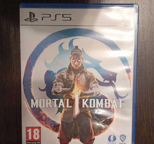 Mortal kombat 1 ps5 диск