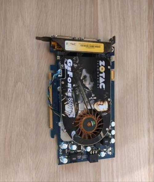 Видеокарта GeForce 8600 gt