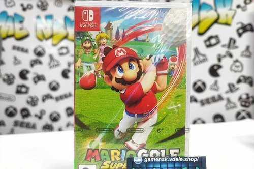 Mario Golf Super Rush (NS) NEW