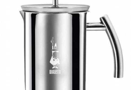 Bialetti 3990 milk frother stainless steel inducti