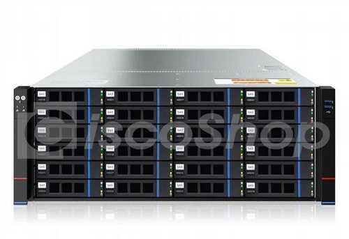 Серверная платформа SNR-SR4224RE, 4U, AMD epyc, DD