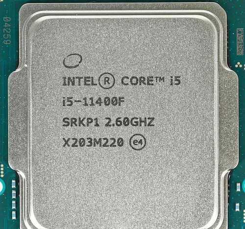 Процессор Intel Core i5 11400F oem (Новый)