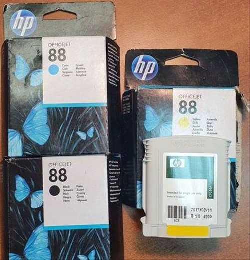 Картридж струйный HP 88 C 9385 AE