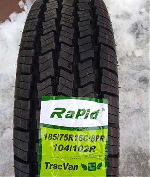 Rapid TracVan 185/75 R16C