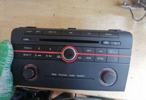 Магнитофон Mazda Axela bkep LF 2005