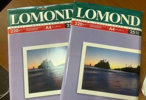 Фотобумага lomond 220 gsm двусторонняя, 170 gsm