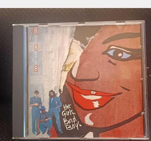 Bad Boys Blue-Hot Girls,Bad Boys,Heartbeat,CD