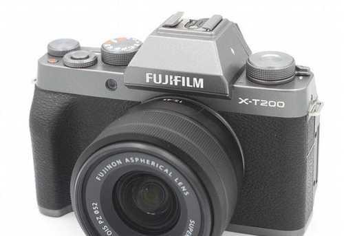 Беззеркальный фотоаппарат Fujifilm X-T200 Kit