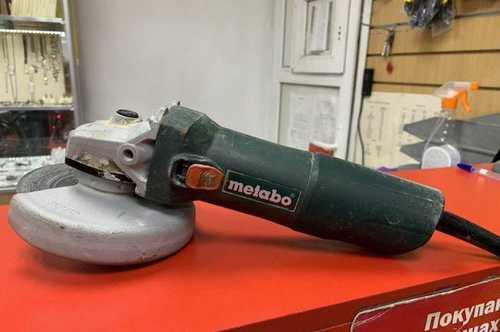 Болгарка metabo W750-125