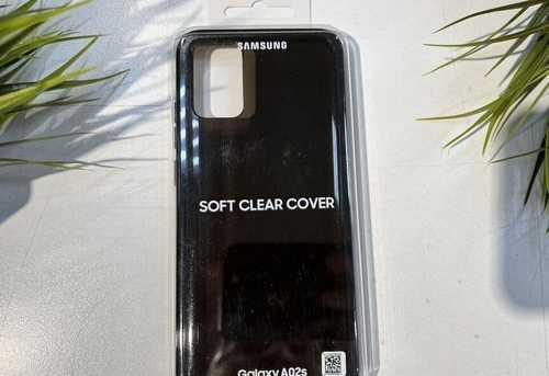 Чехол на Samsung A02S оригинал Soft Clear Cover